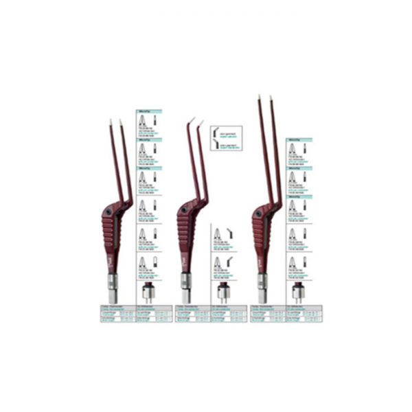 SUPERGLISS Non stick bipolar forceps - Getremed