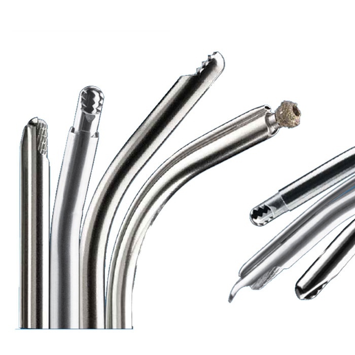 Endoscopic shaver blades and burs - Getremed