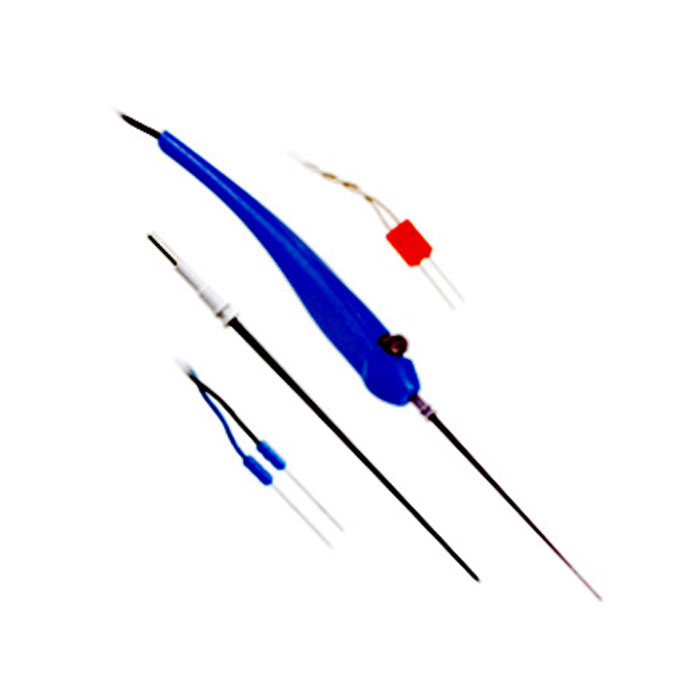 Facial nerve stimulator electrode set - Getremed