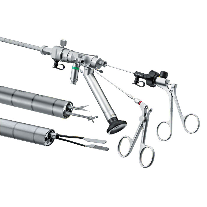 Intracranial neuroendoscope Lotta KARL STORZ - Getremed