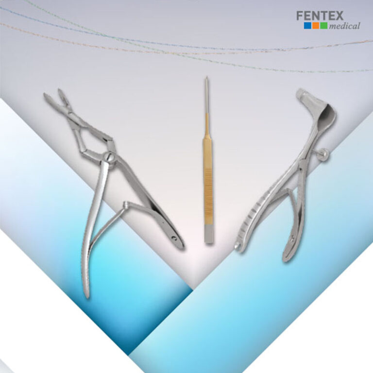 Septoplasty instrument set, Fentex - Getremed