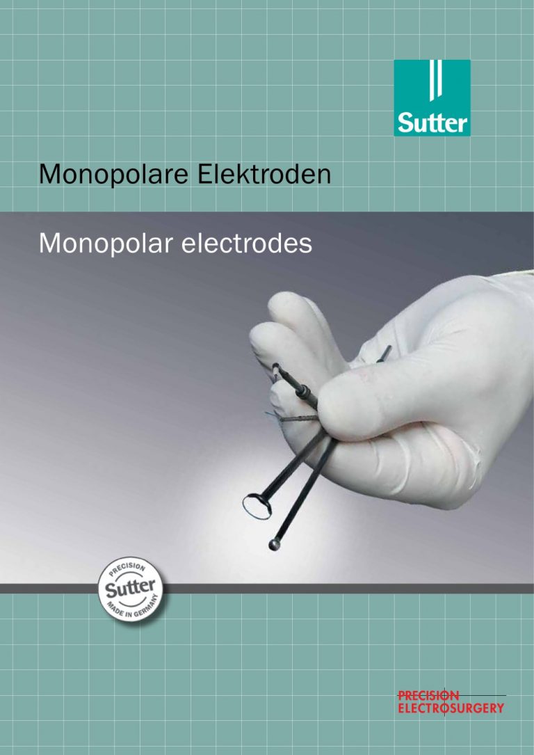 Radiofrequency generator 4MHz CURIS Sutter Germany - Getremed